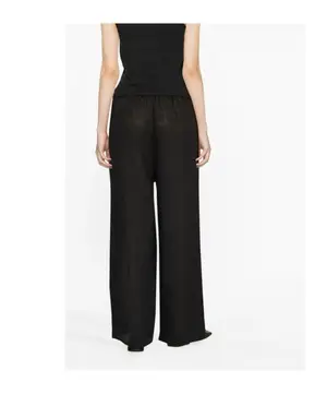 BASERANGE Elastic Waist Casual Pants
