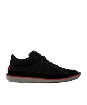 Camper Lace-up Panelled Sneakers - Black