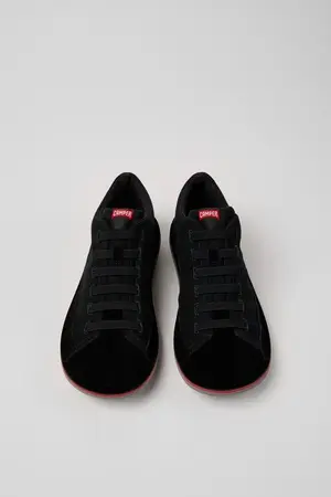 Camper Lace-up Panelled Sneakers