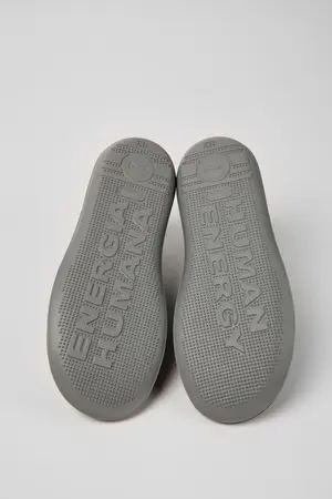 Camper Lace-up Panelled Sneakers