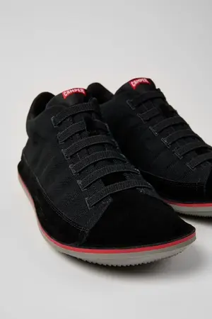 Camper Lace-up Panelled Sneakers
