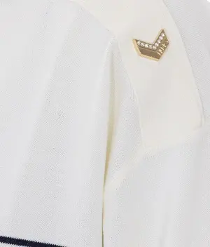 Liu Jo Striped Jumper