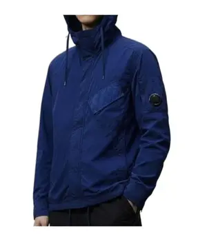 C.P. COMPANY Hooded Lens Jacket