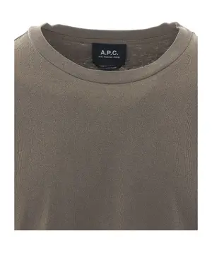A.p.c. Logo-print Crew-neck T-shirt