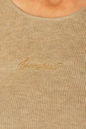Fear Of God Essentials Ribbed T-shirt