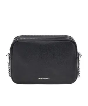 Michael Kors Logo Shoulder Bag - Black