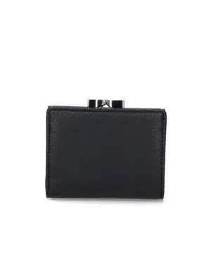 VIVIENNE WESTWOOD Logo Engraved Wallets
