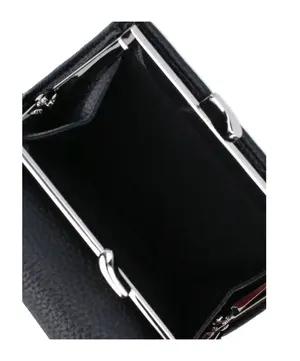 VIVIENNE WESTWOOD Logo Engraved Wallets