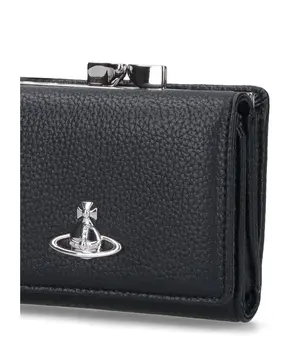 VIVIENNE WESTWOOD Logo Engraved Wallets