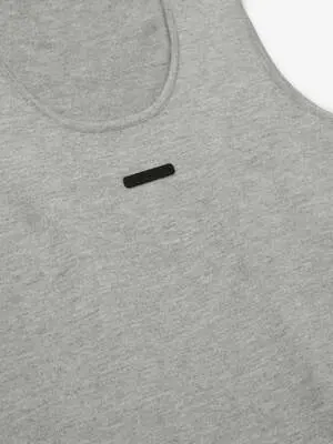 Fear Of God Logo-patch Tank Top