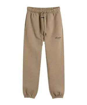 Fear Of God Logo-print Track Pants - Brown