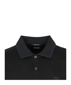 C.P. COMPANY Logo Patch Polo Shirt