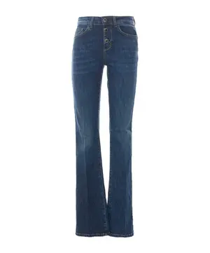 Liu Jo Belt Loop Jeans - Blue
