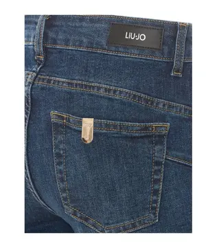 Liu Jo Belt Loop Jeans