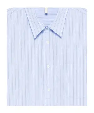SUNFLOWER Striped Collar Shirt