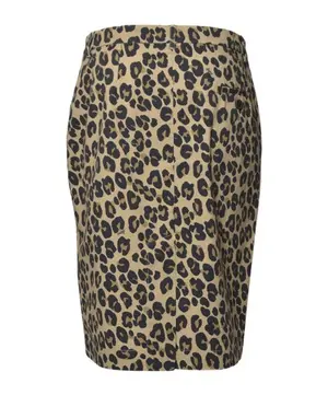 Aspesi Leopard-print Skirt