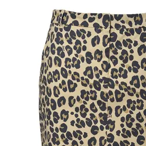 Aspesi Leopard-print Skirt