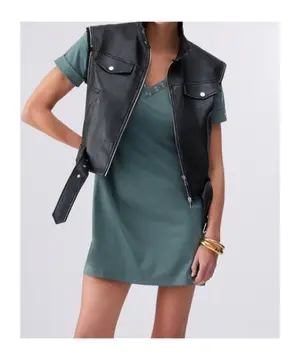 Liu Jo Decorative Eyelets Short Dress
