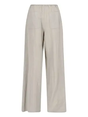 DUNST Drawstring Wide-leg Pants