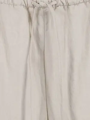 DUNST Drawstring Wide-leg Pants