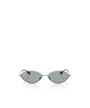 Ray-ban Oval Frame Sunglasses - Gray