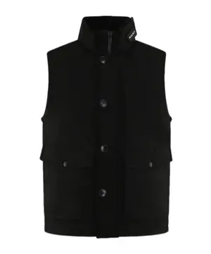 Woolrich Ramar Gilet - Black