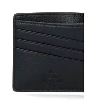 VIVIENNE WESTWOOD Logo Engraved Wallet