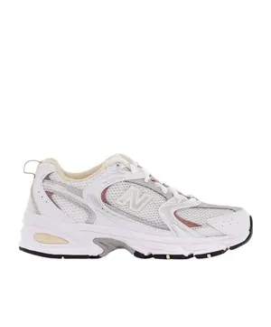 NEW BALANCE Mr530 Lace-up Sneakers - White-mint