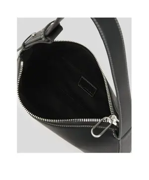 Karl Lagerfeld Small Metal-logo Shoulder Bag