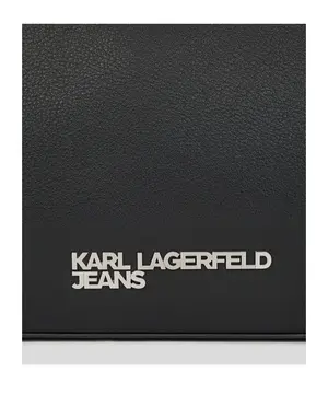 Karl Lagerfeld Small Metal-logo Shoulder Bag