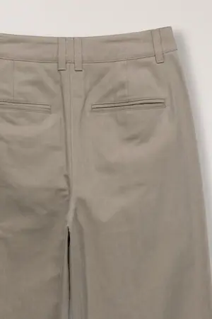 DUNST Pleated Wide-leg Pants