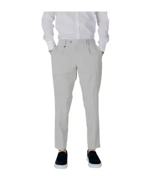 ANTONY MORATO Casual Pants With Belt Loops - Gray