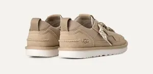 UGG Minimel Round Toe Lace-up Sneakers - Mustard Seed