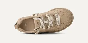 UGG Minimel Round Toe Lace-up Sneakers - Mustard Seed