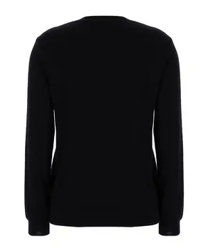 A.p.c. Logo Embroidered Knit Jumper