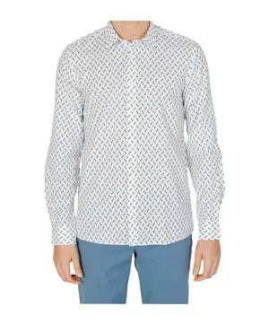 ANTONY MORATO Long-sleeved Shirt - White