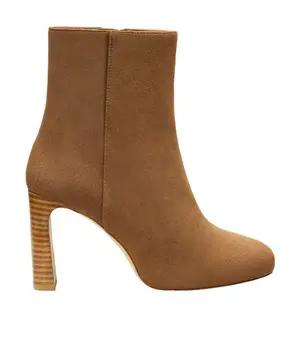 STUART WEITZMAN Babette Platform Zip Bootie