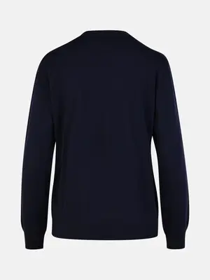 A.p.c. Logo Embroidered Knit Jumper