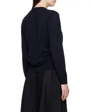 A.p.c. Logo Embroidered Knit Jumper