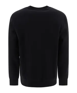 A.p.c. Logo Printed Crewneck Sweatshirt