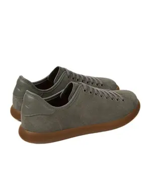 Camper Gray Nubuck And Leather Sneakers For Men