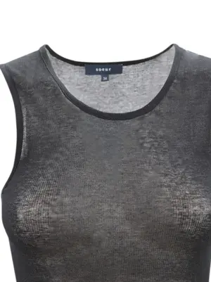 Soeur Isis Cotton Tank Top