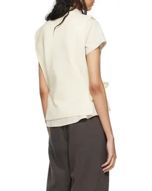 A.p.c. Crewneck Knitted Vest