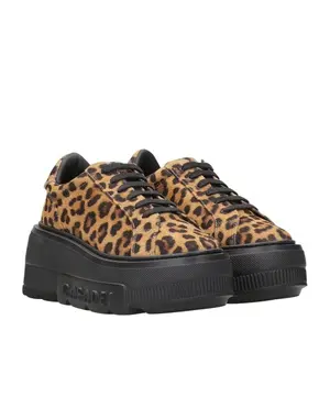 Casadei Round-toe Low-top Casual Shoes