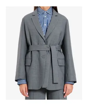 SEMICOUTURE Long-sleeved Casual Jacket