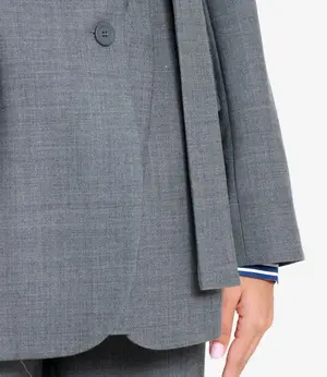 SEMICOUTURE Long-sleeved Casual Jacket