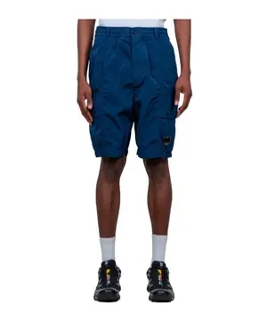 C.P. COMPANY Belt Loop Shorts - Blue