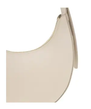 Furla Logo Mini Shoulder Bag - Nude