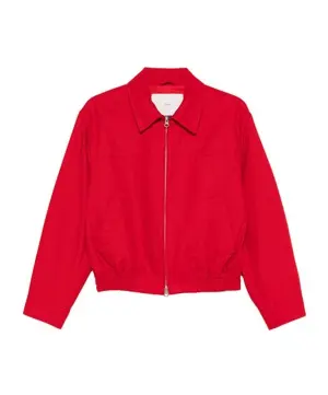 DUNST Elasticated Waistband Zip-up Jacket