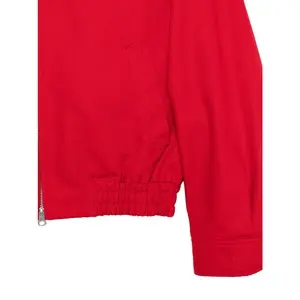 DUNST Elasticated Waistband Zip-up Jacket